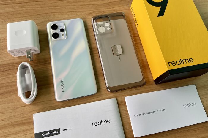 Tabel Spesifikasi HP Realme 9 Terbaru 2022, Layar AMOLED dan Triple ...