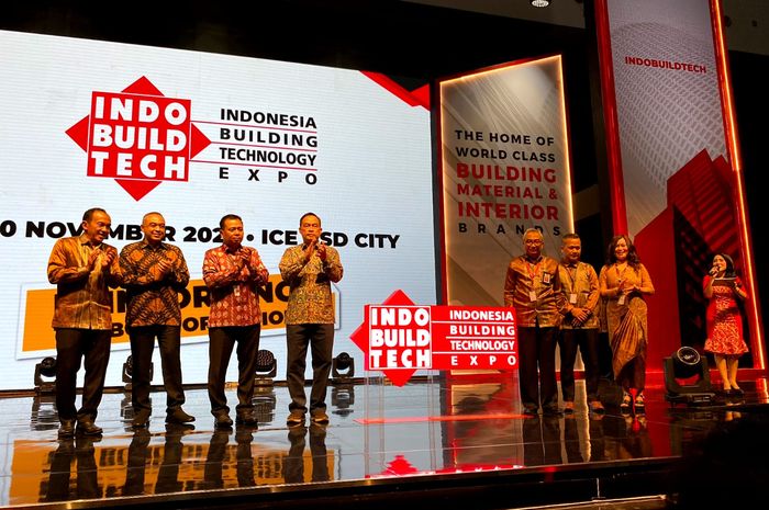 Indobuildtech 2022 Resmi Dibuka, Hadirkan Lebih Banyak Produk dan Top ...