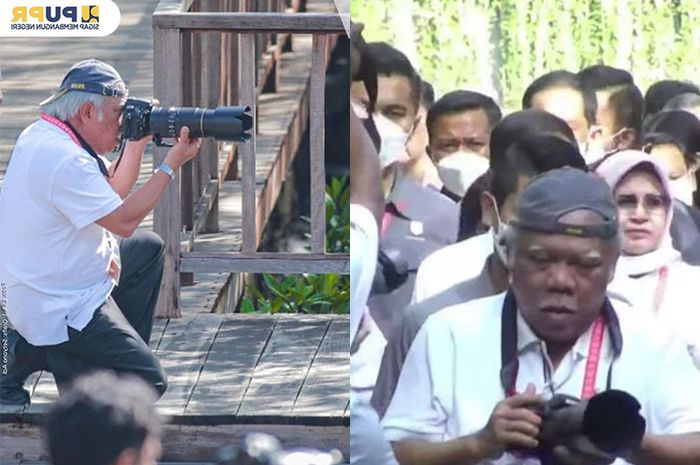 HEBOH Jadi Fotografer Dadakan di Acara KTT G20 Bali, Menteri PUPR ...