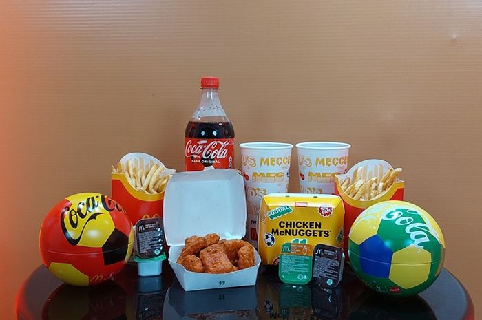 Ramaikan Piala Dunia 2022, McDonald's Rilis Menu Buat Camilan Nonton ...