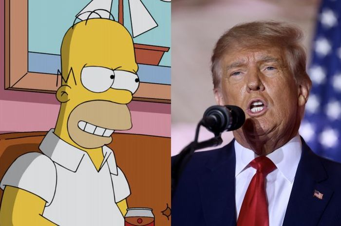 Animasi The Simpsons Ramal Donald Trump Kembali Ikut Pemilihan Presiden ...
