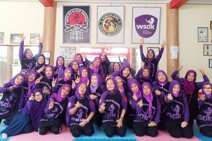 Kenalan Bela Diri WSDK yang Ramah untuk Perempuan dan Difabel - Nova