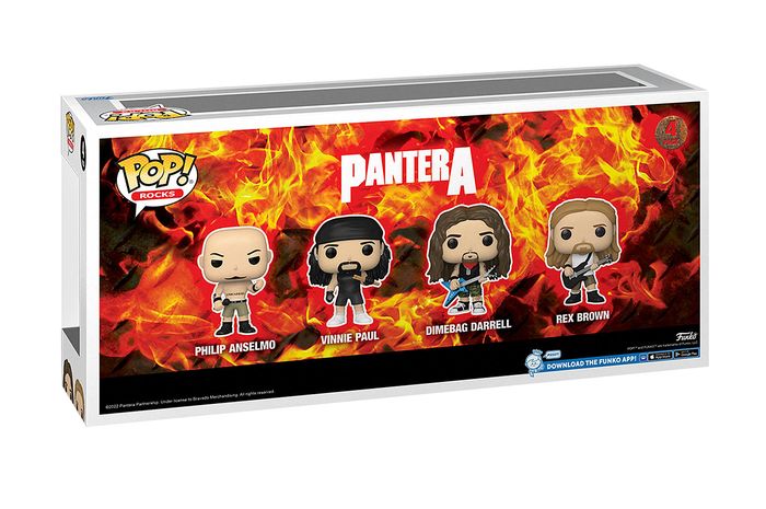 Pantera Rilis Action Figure Eksklusif 'Pantera Pop' bareng Funko - Hai