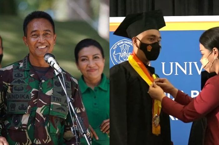 Sosok Putra Panglima TNI Andika Perkasa yang Jarang Tersorot, Lulus ...