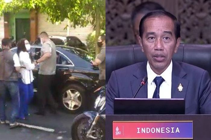 Viral Wanita di Bali Nekat Terobos Iring-iringan Presiden Jokowi ... Viral Wanita di Bali Nekat Terobos Iring-iringan Presiden Jokowi ...