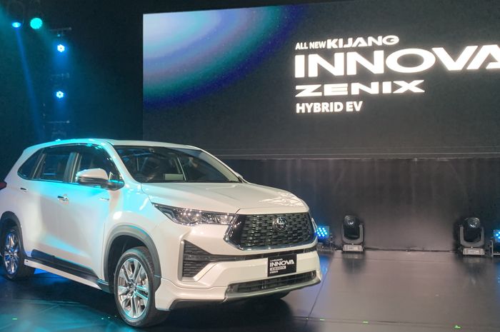 Toyota Luncurkan All New Kijang Innova Zenix Hybrid, Harga Mulai Rp 400 ...