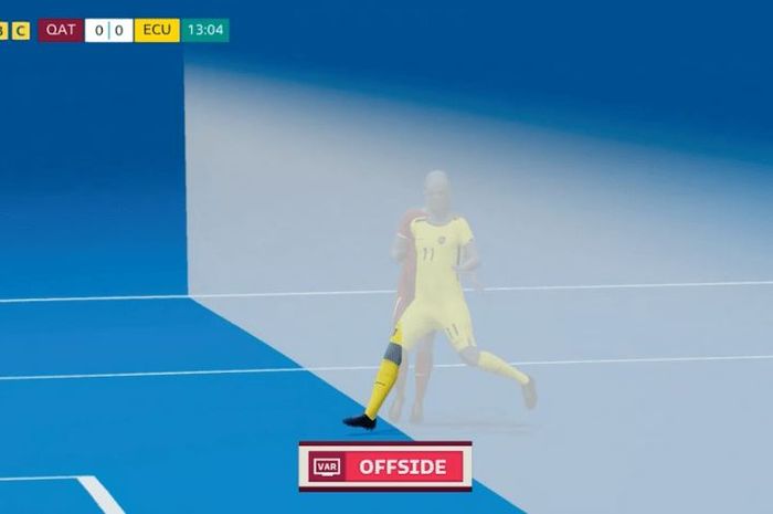 Piala Dunia - Dianulirnya Gol Pembuka Ekuador Jadi Bukti Keakuratan ...