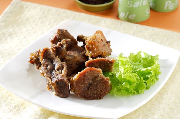 Resep Daging Penyet Berbumbu, Menu Makan Siang Lezat yang Rasanya Tak ...
