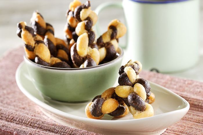 Resep Kue Untir-Untir, Kue Tradisional Renyah Dengan Bentuk Unik yang ...
