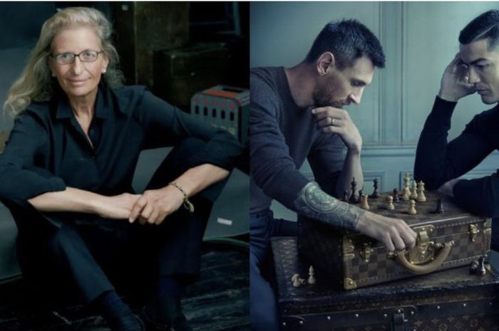 Fotografer Legendaris Ungkap Pesan Rahasia Foto Lionel Messi dan ...