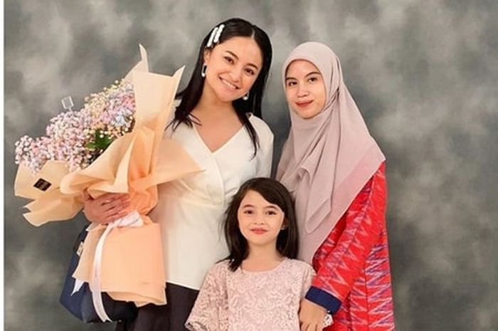 Marshanda Ngaku Belajar Keikhlasan Saat sang Anak Diasuh Mantan Suami ...