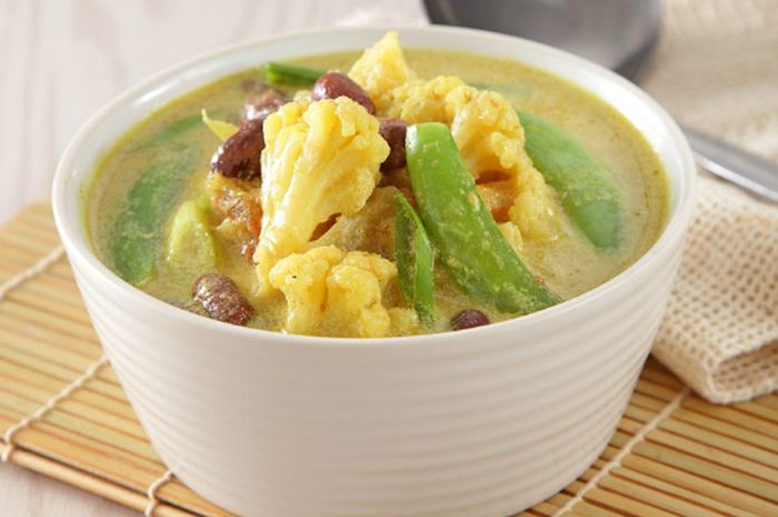 Resep Sayur Kare Kapri, Menu Pelengkap Lezat yang Tampilannya Begitu ...