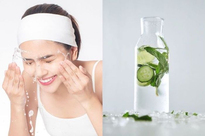 Skincare Mahal Kalah Jauh, Coba Sekarang Rutin Cuci Muka dengan Air ...