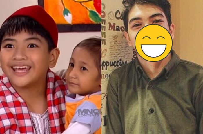 Si Entong Sudah Menjelma Jadi Pria Tampan, Begini Kabar Terbaru Fachri ...