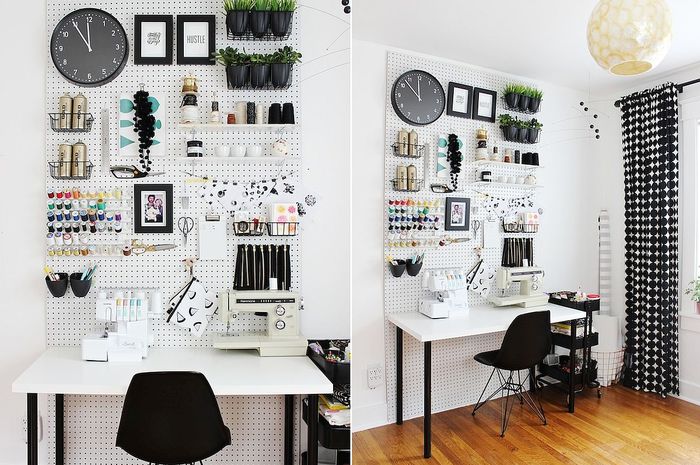 Dijamin Rapi! Ini Dia Ide Menyenangkan Tata Meja Kerja dengan DIY! - iDEA