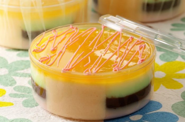 Resep Puding Pelangi, Kudapan Lembut Dan Manis Ini Langsung Jadi Tarik ... Resep Puding Pelangi, Kudapan Lembut Dan Manis Ini Langsung Jadi Tarik ...