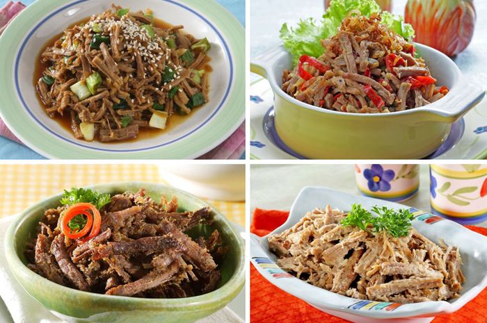 5 Ide Resep Bekal Anak Serba Daging Suwir Untuk Menyantap Nasi Di Siang ...