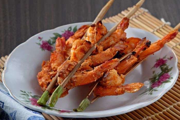 Resep Udang Jepit, Masakan Olahan Udang Enak dan Mudah Dibuat - Sajian Sedap
