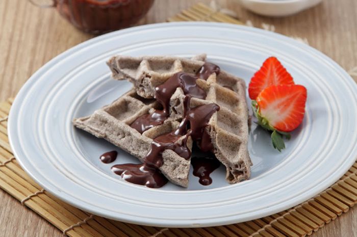 Resep Bekal Sekolah : Resep Wafel Oreo Saus Cokelat, Ide Menu Bekal ...