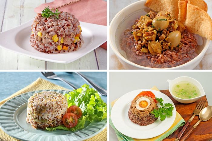 5 Ide Resep Bekal Anak Serba Nasi Merah Sehat yang Bisa Bikin Perut ...