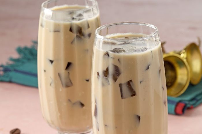 Saatnya Meriahkan Akhir Pekan Dengan Menghadirkan Resep Es Jeli Kopi ...