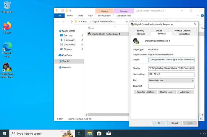 Begini Cara Membuat Shortcut Untuk Membuka Aplikasi Pada Windows 10