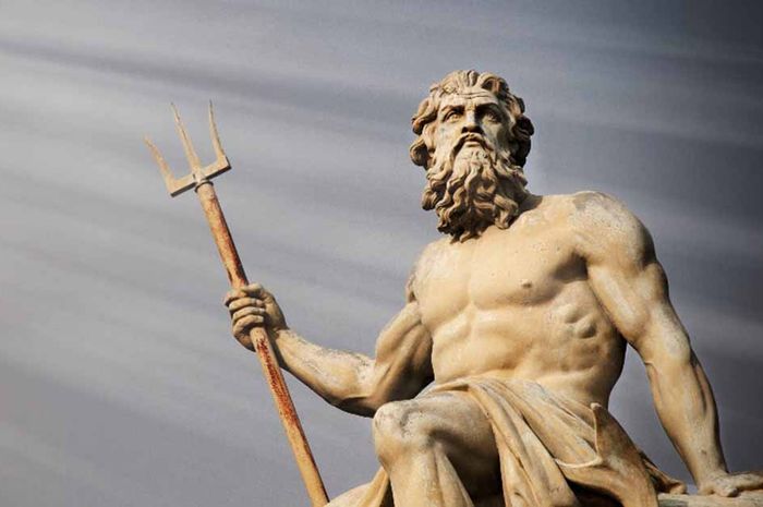 Mitologi Yunani: Selisik Trisula Legendaris Dewa Laut Poseidon ...