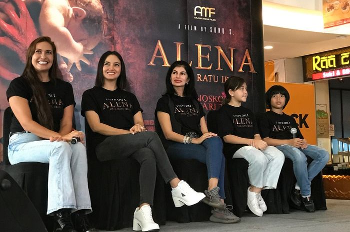 Ini Alasan Ririn Ekawati Terima Tawaran Film Alena Anak Ratu Iblis ...