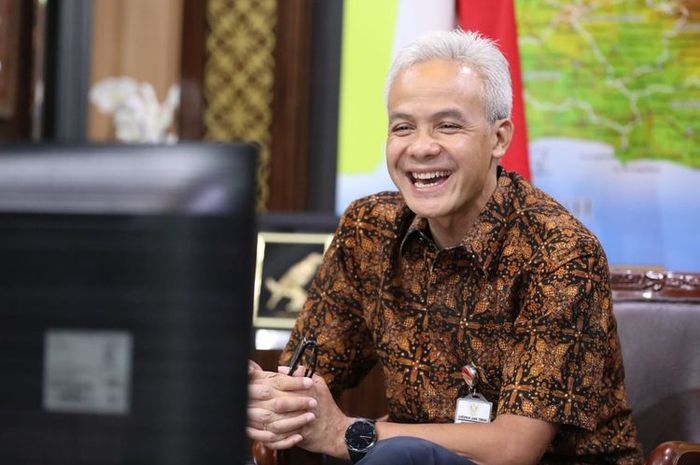 Ganjar Parnowo 'Ganti' Warna Rambut Usai Jokowi Bahas Ciri Sosok ...