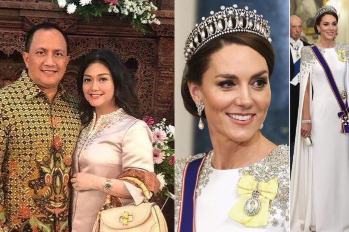 Bella Saphira Kepergok Pakai Baju Kembaran dengan Kate Middleton ...