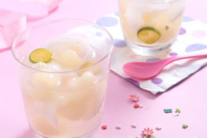 Resep Es Kelapa Lemon Longan, Minuman Segar Dengan Rasa Menarik yang ...