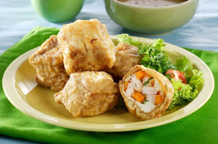 Resep Tahu Isi Udang Goreng, Camilan Sedap Untuk Di Akhir Pekan yang ...
