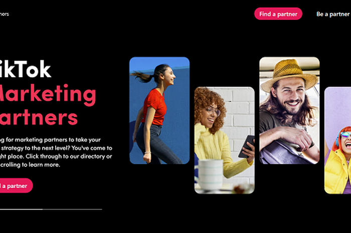 TikTok Luncurkan Update Website Marketing Partner, Video Bisa Lebih Banyak Dilihat - Semua ...
