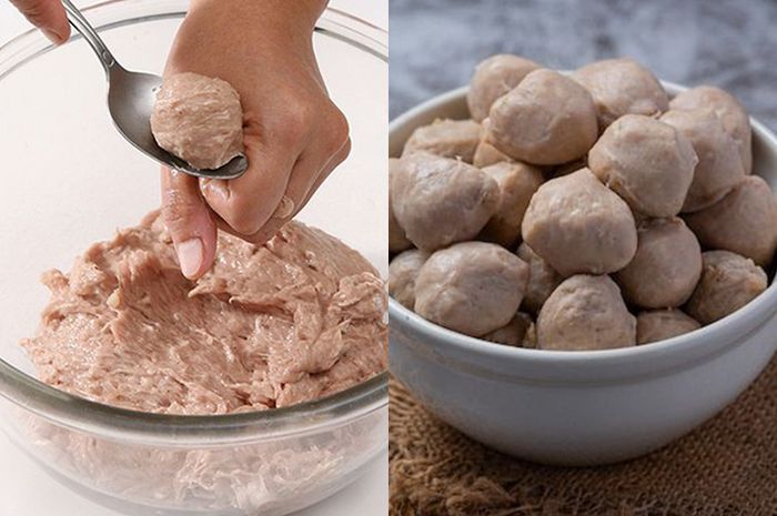 Tips Cetak Bakso Agar Bulat Sempurna, Tambahkan 1 Bahan ini Agar ...