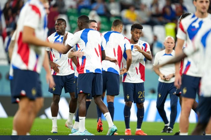 Hasil Tunisia vs Perancis: Kekalahan Les Bleus Tak Berarti Apa-apa - Kids