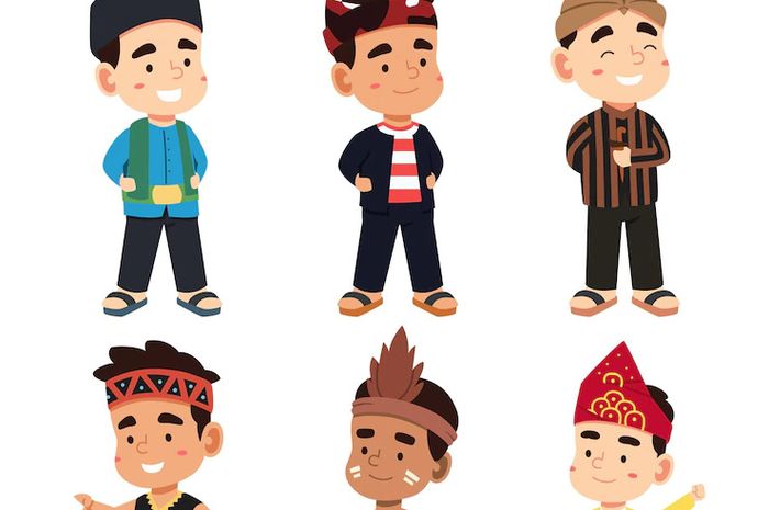 Terdiri dari Berbagai Macam Suku, Ini 6 Suku Tertua di Indonesia, Sudah ... Terdiri dari Berbagai Macam Suku, Ini 6 Suku Tertua di Indonesia, Sudah ...