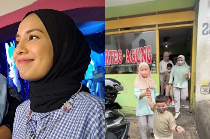 Ajarkan Gaya Hidup Sederhana, Artis ini Ajak Anaknya Makan di Warteg, Padahal Sudah Jadi Juragan ...