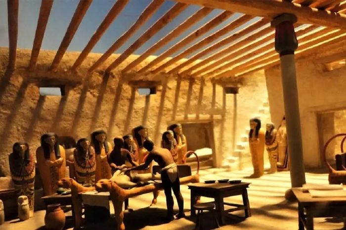 Begini Perbedaan Mumifikasi Mesir Kuno Bagi Orang Kaya vs Miskin ...