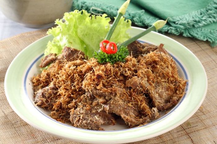 Jangan Berharap Bisa Diet, Kalau Resep Dendeng Ragi Ini Jadi Menu Utama ...