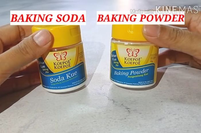 4 Perbedaan Baking Soda dan Baking Powder di Dapur, Jangan Sampai Salah ...