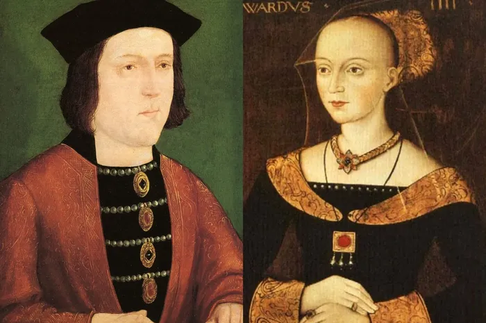 Sempat Naik Takhta Inggris Dua Kali, Raja Edward IV Nikahi Janda yang ...