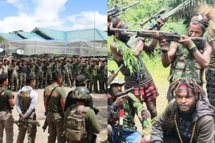 KKB Papua Bisa Mati Kutu, Masa Tugas Satgas Damai Cartenz Diperpanjang ... KKB Papua Bisa Mati Kutu, Masa Tugas Satgas Damai Cartenz Diperpanjang ...
