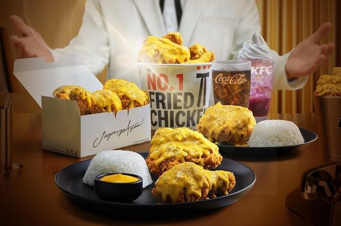 Rayakan Akhir Tahun Bersama Golden Combo, Hot & Cheesy Chicken dari KFC ...