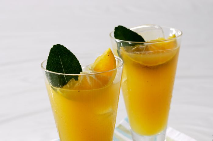 Resep Jus Anggur Jeruk Madu, Minuman Praktis Dengan Kesegaran Ganda ...