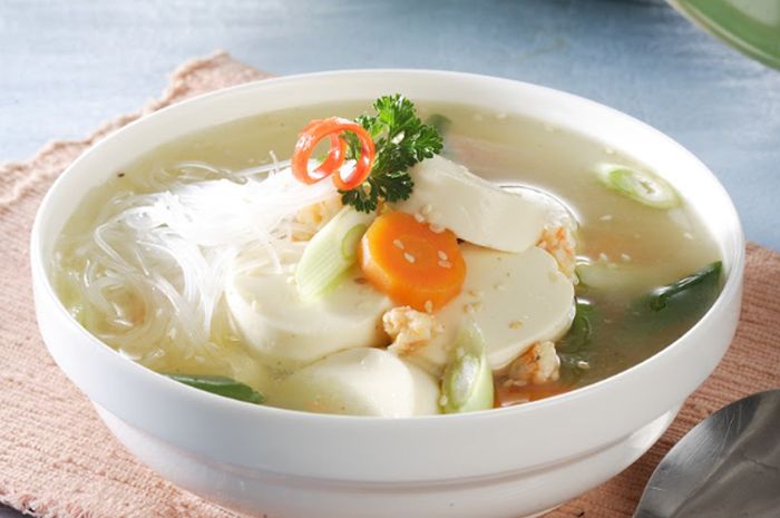 Resep Sup Tofu Wijen, Menu Berkuah Sederhana yang Rasanya Tak Perlu ...