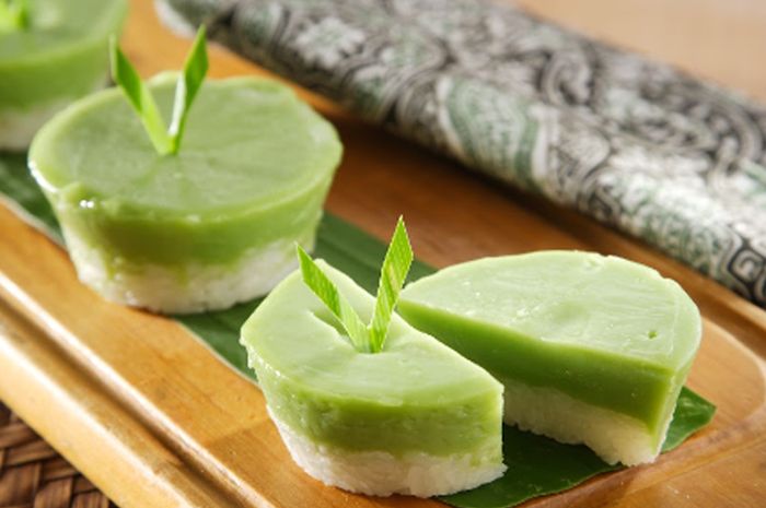 Resep Talam Pandan Lapis Ketan, Kue Tradisional Dengan Rasa Manis Dan ...