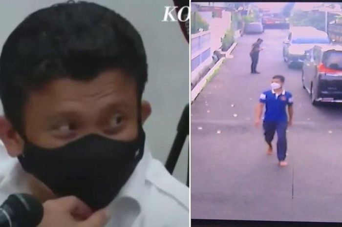 Gerak Geriknya Ikut Terekam Cctv Perilaku Kodir Art Ferdy Sambo Dan