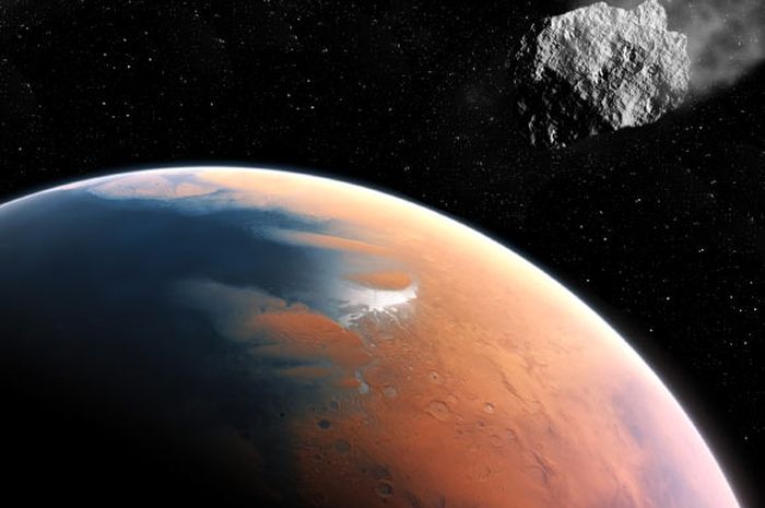 Asteroid Mirip Chicxulub Juga Pernah Menyebabkan Megatsunami di Mars ...
