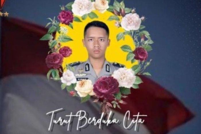 Kapolri Beri Kenaikan Pangkat Inilah Sosok Bripda Gilang Aji Prasetyo Yang Gugur Diberondong