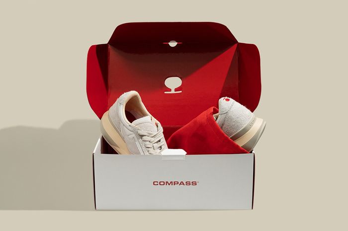 Compass x TEMPL Rilis Sneaker Velocity yang Cuma Diproduksi 300 Pasang ...